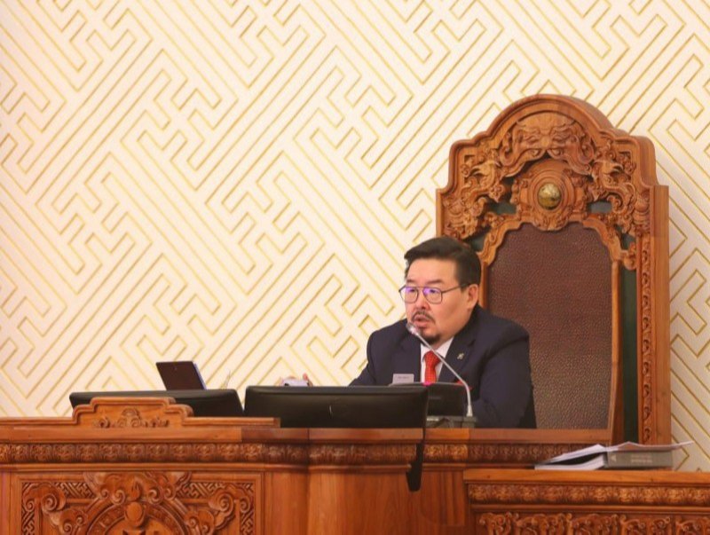 Г Занданшатар Хууль зүйн үндэсний хүрээлэн УИХ ын дэргэд ажиллана